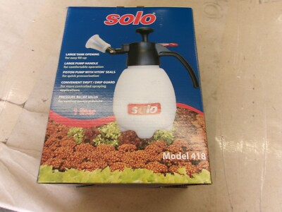 SOLO 4181L SPRAYER MODEL 418 1 LITER | eBay