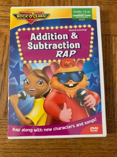Addition And Subtraction Rap Dvd | eBay