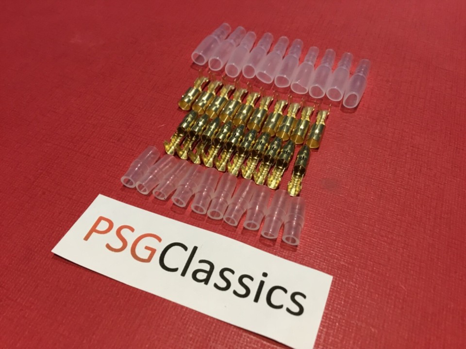 Japanese Motorcycle Wiring Repair Kit Electrical Connectors Crimp ...