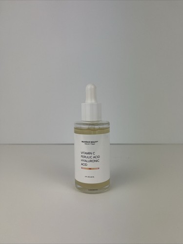 Provence Beauty Vitamin C 3X Ferulic & Hyaluronic Acid Serum 2 Oz New ...