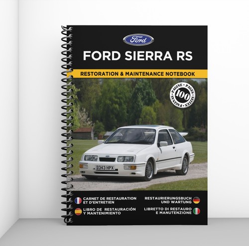 FORD SIERRA RS : Restoration & Maintenance Notebook - FREE SHIPPING | eBay