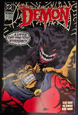 The Demon DC Comics 1991 Alan Grant Val Semeiks Jack Kirby No. 9 ...