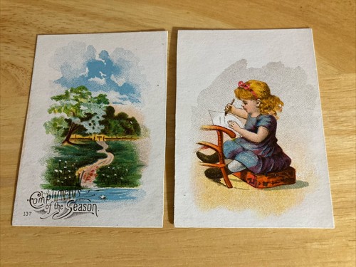 Herbert N. Rugg Trade Card - Confectioner - Calendar- Fitchburg, MA ...