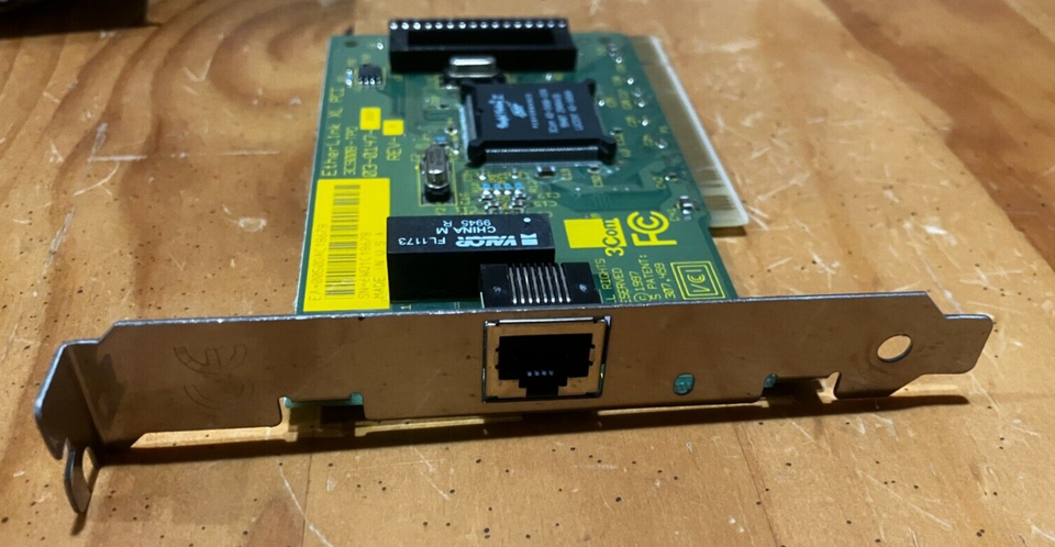 3Com Ethernet Adaptor PCI 3C900B-TPO / Network Ethernet Adapter Card | eBay