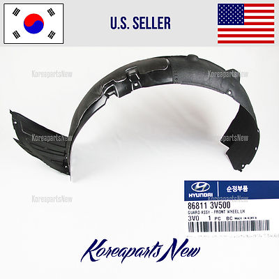 FRONT Fender Liner Left DRIVER 868113V500 ⭐GENUINE⭐fits Hyundai Azera ...