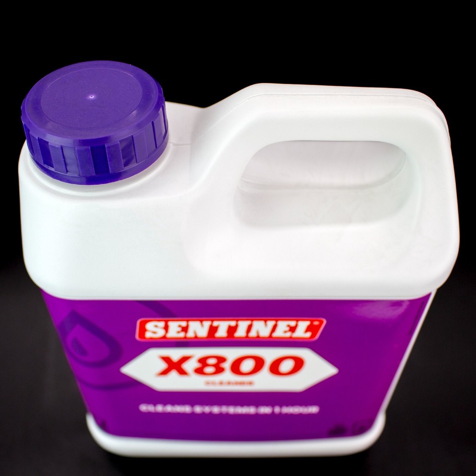 Sentinel X800 1H Cleaner Powerful & Fast Acting Cleaning Formula for ...