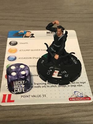 DC Heroclix Justice League 019 Merlyn Uncommon | eBay