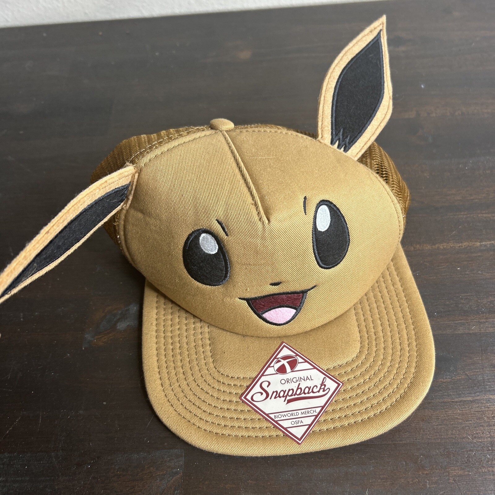 Nintendo Pokemon Eevee Ears Trucker Hat 2018 - Gem