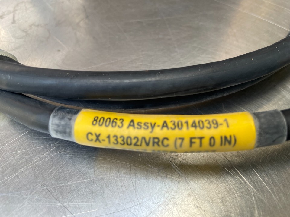 HMMWV M998 SINCGARS Radio Cable CX-13302/VRC, A3014039-1 , 7 foot Power ...