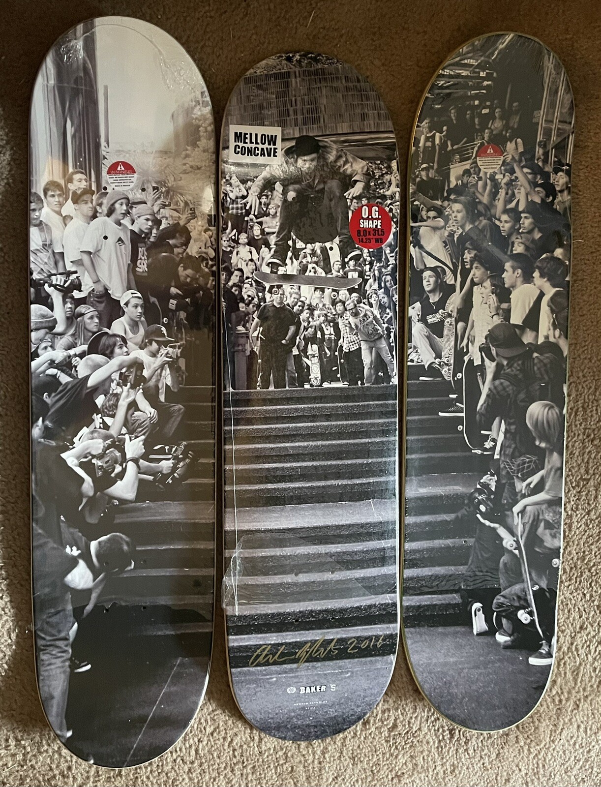 Andrew Reynolds Baker Decks