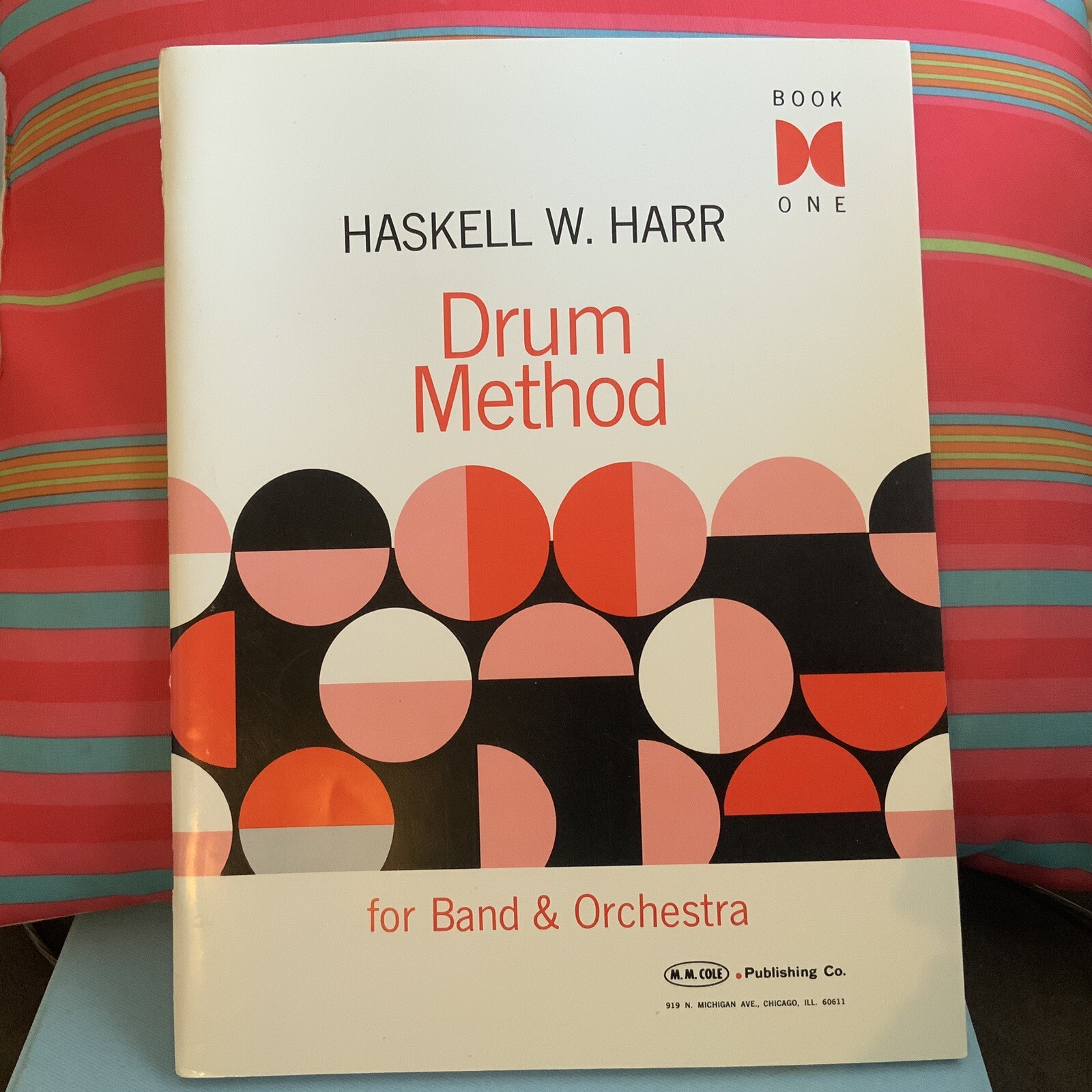 Haskell W. Harr Drum Method, Book 1, for band and orchestra NEW | eBay