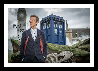 Peter Capaldi - Doctor Who Autograph Signed & Framed Photo | eBay UK