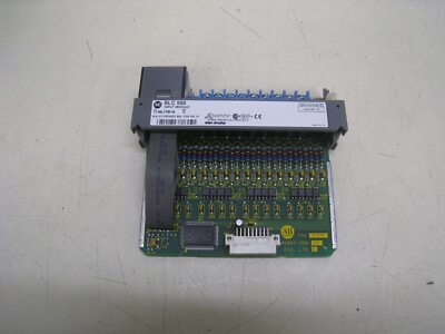 AB Allen Bradley SLC500 Digital Input Module CAT. 1746-ITB16 SER. C | eBay