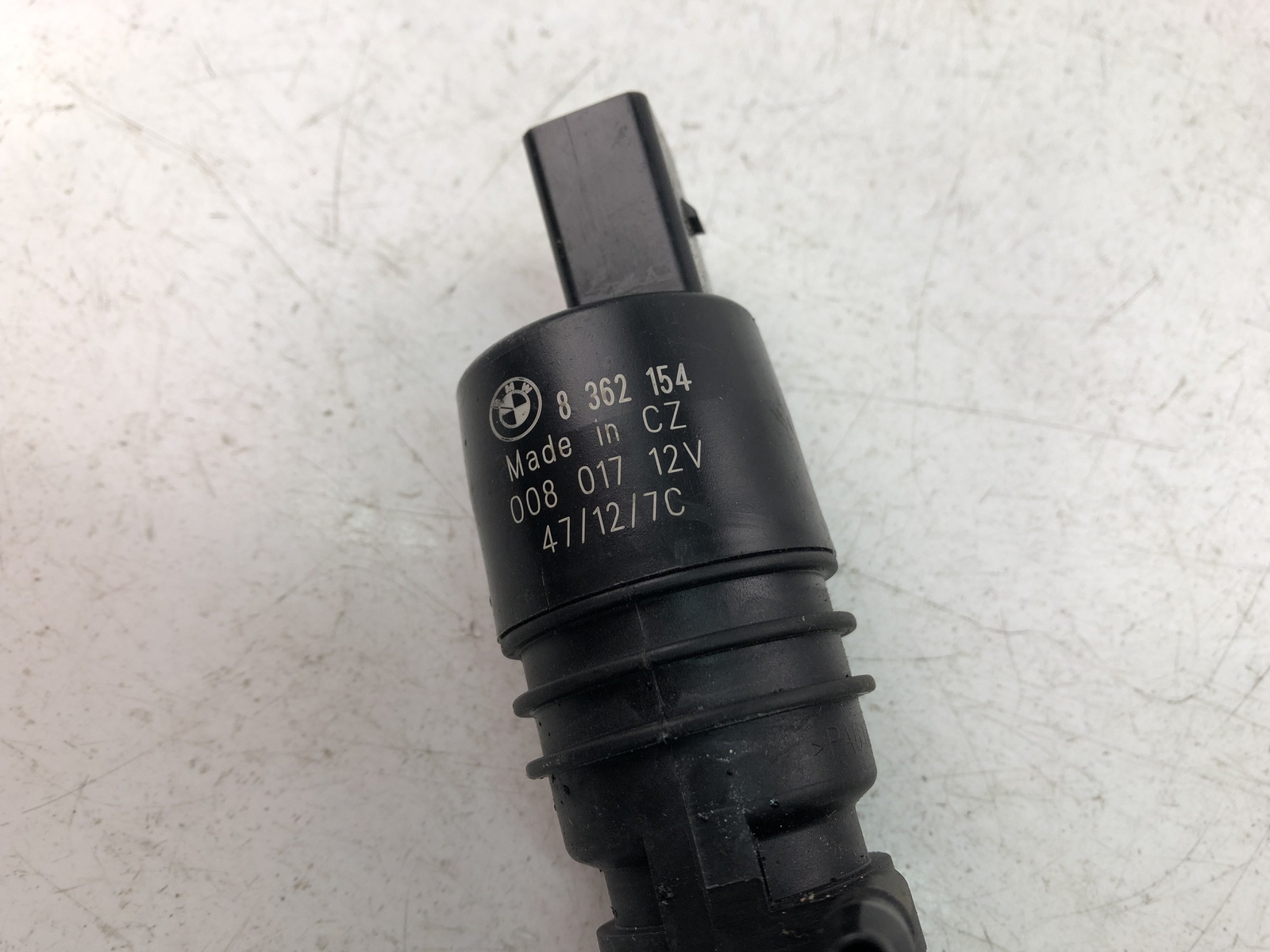 DK3115 BMW Windshield/windshield washer pump 8362154 | eBay