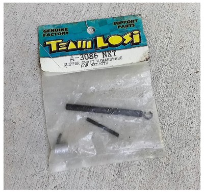 Vintage RC Car Team Losi Slipper Shaft w/ Hardware A-3086 NXT GTX Old ...