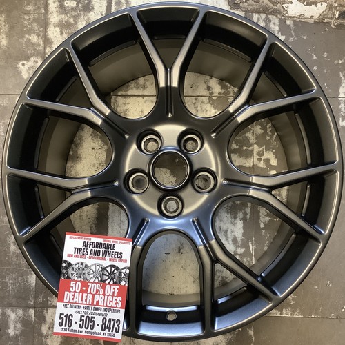 Ford Mustang 2018 2019 10163 97993 aluminum OEM wheel rim 19 x 9 Black ...