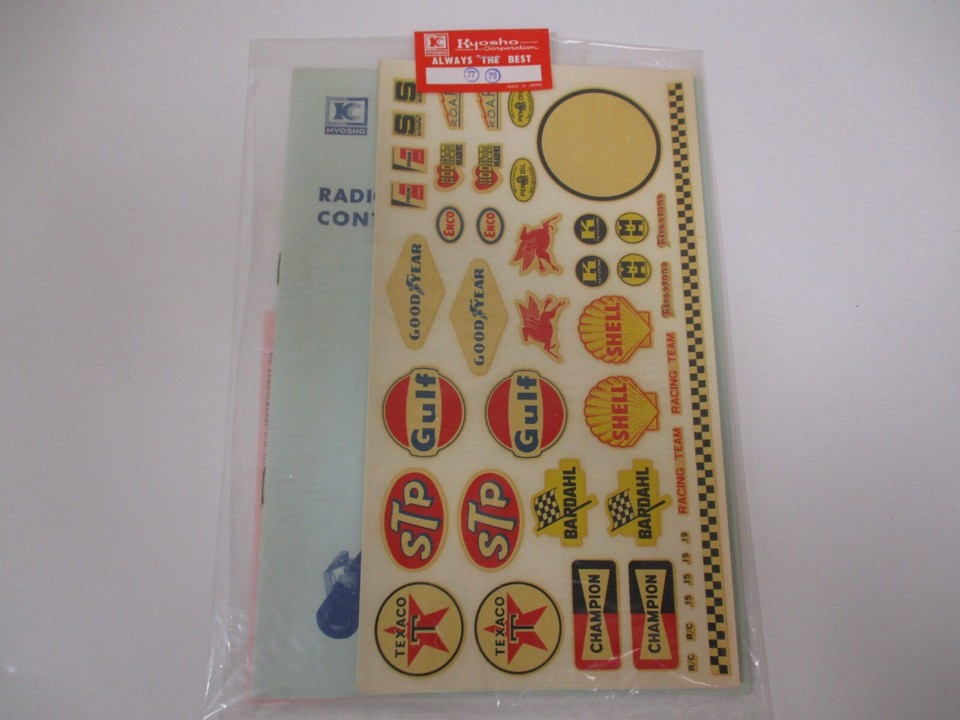 LAST PRICE SHIPPING FREE VINTAGE KYOSHO 1/8 SCALE DASH-2 " PORSCHE 917 ...