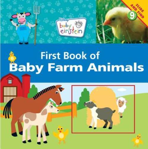 Baby Einstein: First Book of Baby Farm Animals - Hardcover - GOOD ...