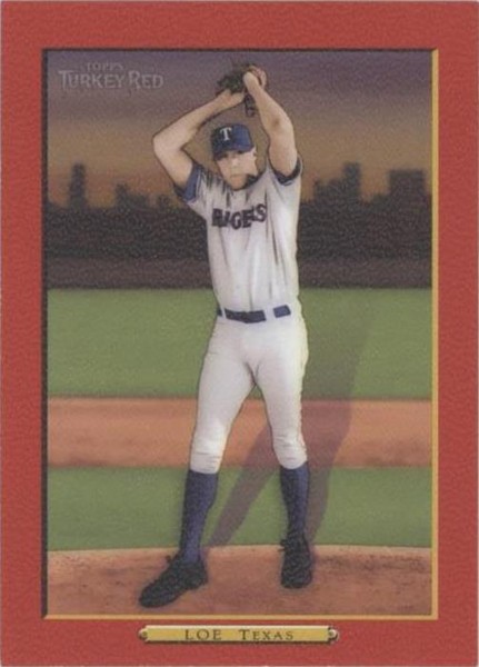 2006 Topps Turkey Red - Red #496 Kameron Loe for sale online | eBay