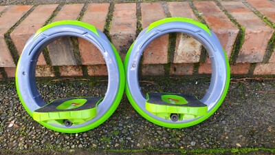 Orbitwheel Skates Boardless Skateboard Orbit Wheels Green Inventist | eBay