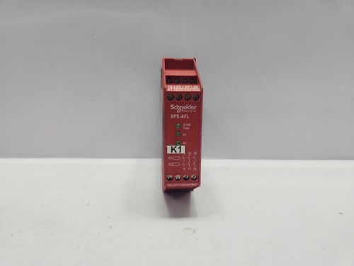SCHNEIDER ELECTRIC XPS-AFL EMERGENCY STOP SAFETY RELAY MODULE ...