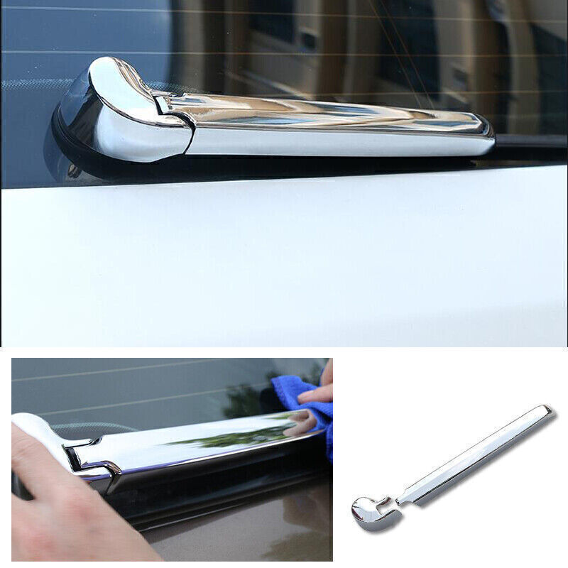 For Audi Q3 Quattro 2013-2018 Glossy Chrome Tail Rear Window Wipers ...