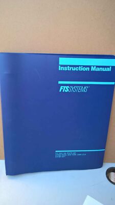 FTS Systems Air-Jet Temperature Stresssing System Instruction Manual | eBay