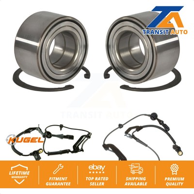 Front Wheel Bearing ABS Sensor Kit For Ford Escape Mazda Tribute ...