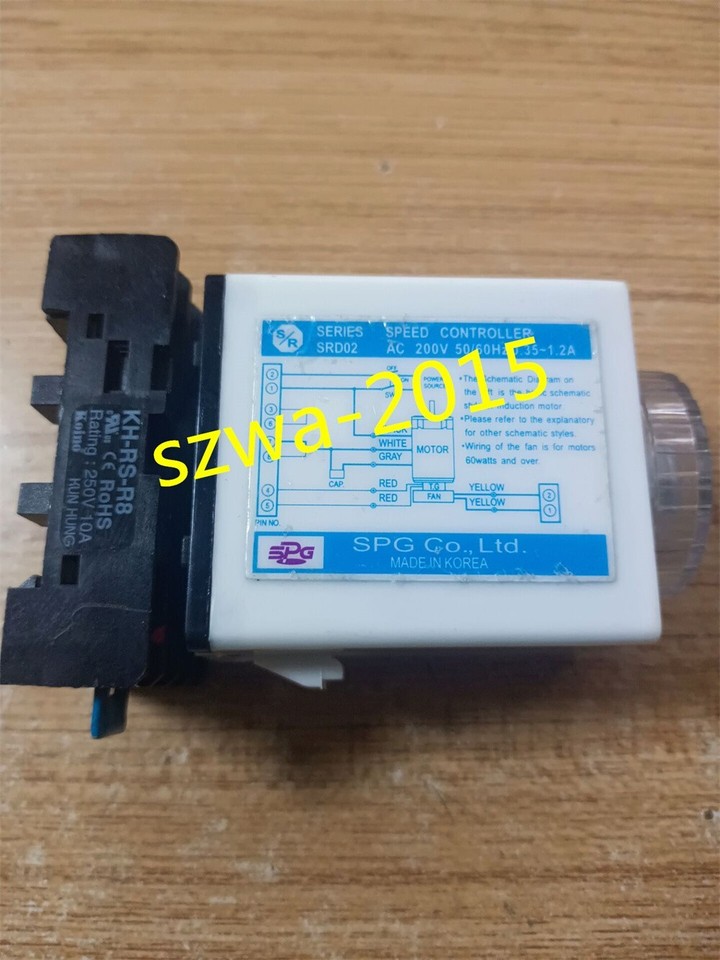 1pcs Used SPG SRD02 | eBay