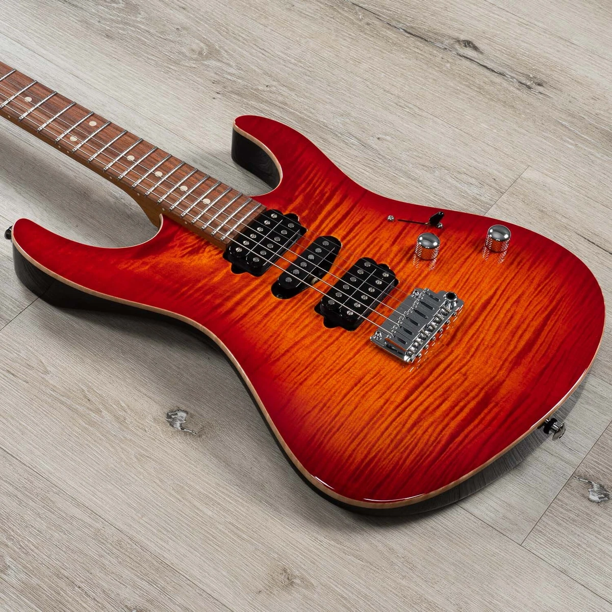 Suhr Modern Plus HSH Guitar, Roasted Maple Fretboard,