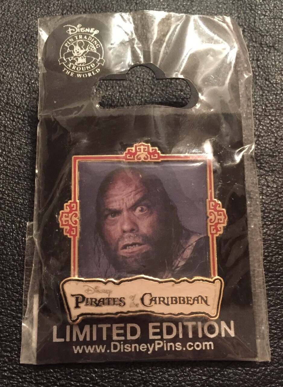 Disney DCL Mystery Pin 57144 Item #38 Pirates of Caribbean Pintel 3D OC ...