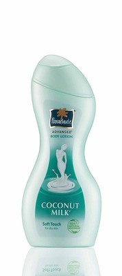 Parachute Advanced Body Lotion with Coconut Milk, 250ml free shipping ...