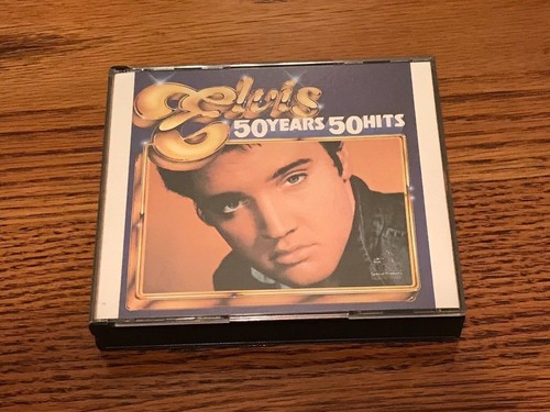 ELVIS - 50 YEARS - 50 HITS 2-CD SET | eBay
