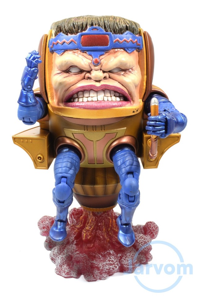 Marvel Legends Toybiz 6" inch Build a Figure BAF Modok Individual Parts ...