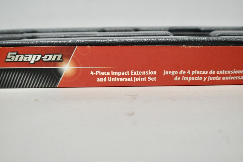 Snap On IMX 4 Pc 1/2” Dr Impact Extension & Universal Joint Set 304IMX ...