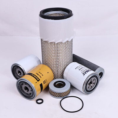Filter Kit A146696 D75831 A42242 A39868 For Case 580C Loaders w/G207D ...