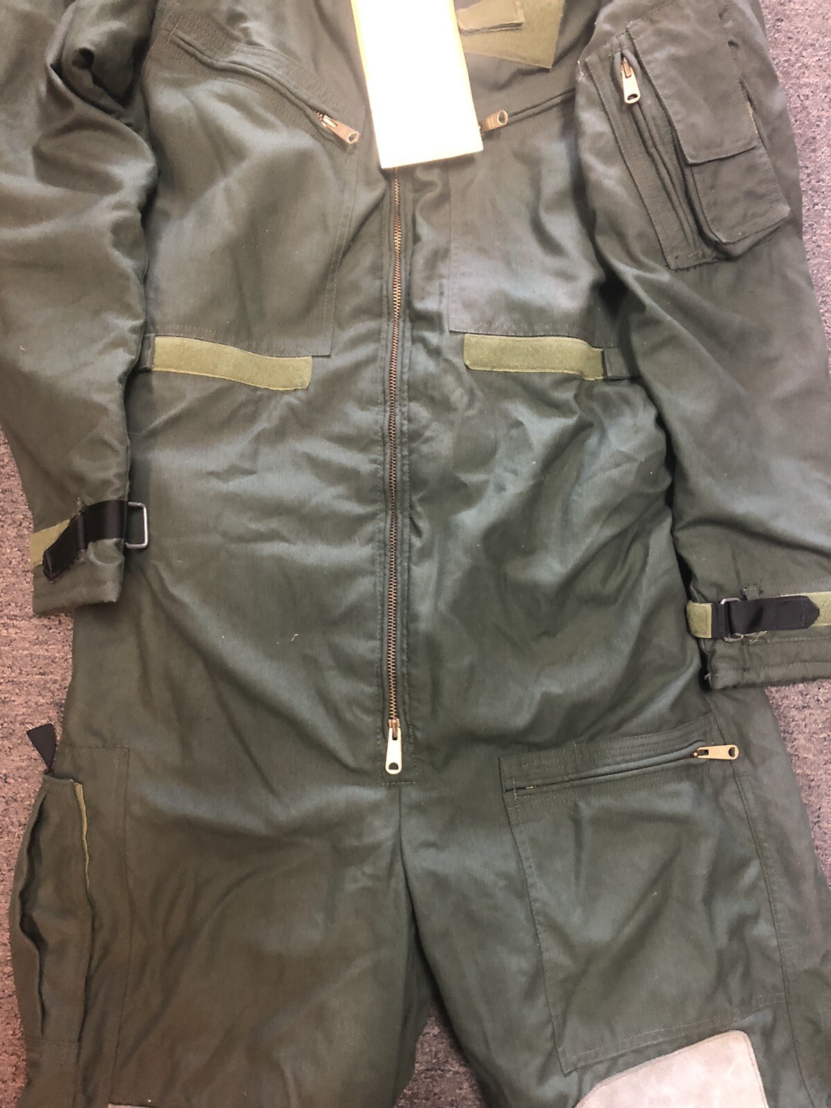 Mustang Survival Aviation Coverall MAC-10 Immersion Survival Suit | eBay