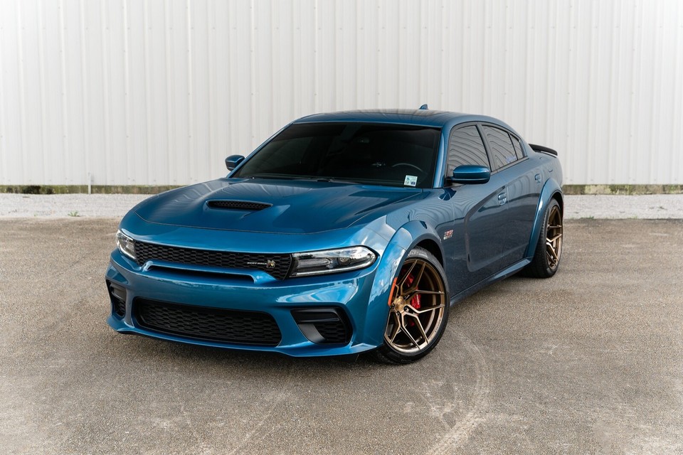 20” ROHANA RFX11 BRUSHED BRONZE WHEELS FOR DODGE CHALLENGER WIDEBODY ...