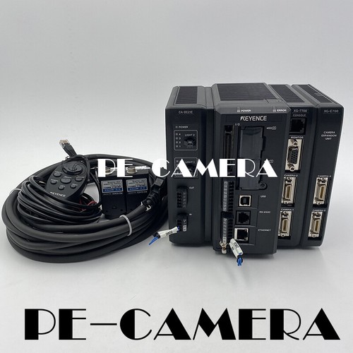 1PC KEYENCE XG-7700 XG-E700 CA-DC21E XG-H500M CA-CH3 (3-month warranty ...