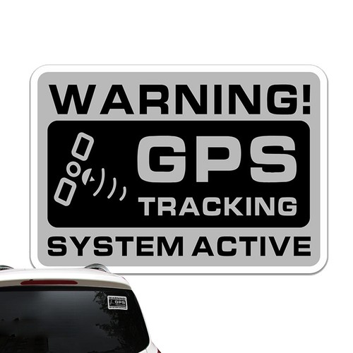 10pcs GPS Tracking Sticker Vehicle Anti Theft Security Window ...
