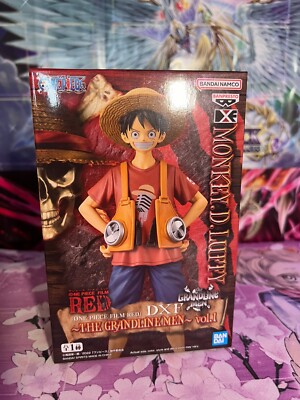 One Piece Film: Red Grandline Men Luffy Vol. 1 DXF Statue | eBay