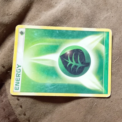Pokémon TCG Grass Energy Basic Energy Regular English Standard Size | eBay