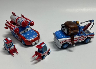 Disney Pixar Cars Super Stunt Show Mater Aviator Mater Die-Cast Lot of ...