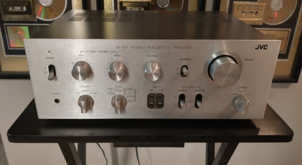 JVC JA-S31 Stereo Integrated Amplifier-Classic Sound *Free Shipping USA ...