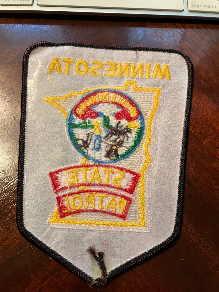 MINNESOTA STATE PATROL PATCH -N EW CONDITION | eBay