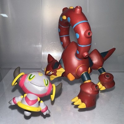 Volcanion Hoopa Tomy Figure Pokemon | eBay