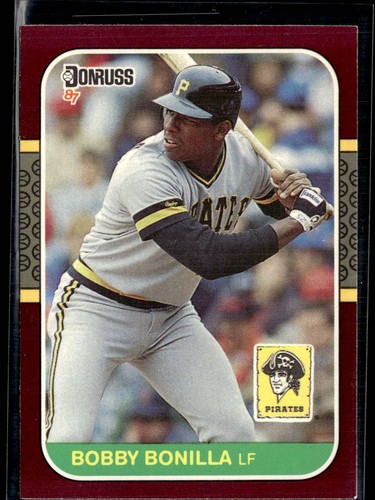 1987 Donruss Opening Day Bobby Bonilla Pittsburgh Pirates #167 | eBay
