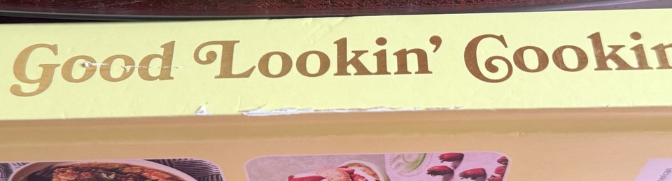 Dolly Parton "Good Lookin' Cookin' "Cookbook" Hard Cover (New) | eBay
