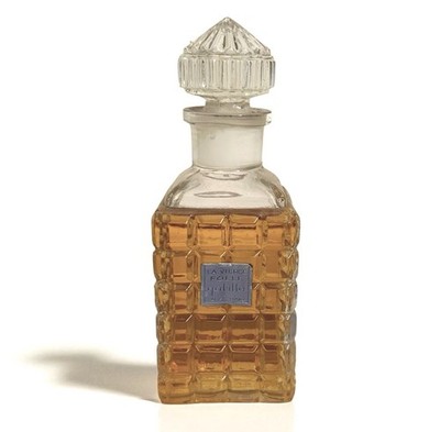 Vtg 1930s French GABILLA LA VIERGE FOLLE COMPOSE Paris Large Bottle | eBay