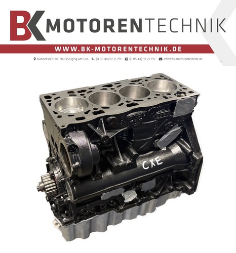 L Am Motorblock